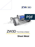 NX Sheet Metal Design Guide | PDF | Sheet Metal | Industrial Processes