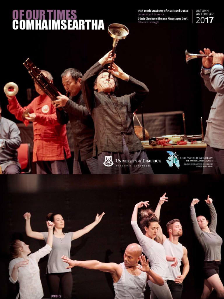 Irish World Academy of Music and Dance Brochure | PDF | Orchestras ...