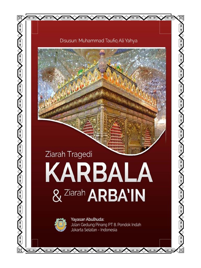 Ziarah Tragedi Karbala | PDF