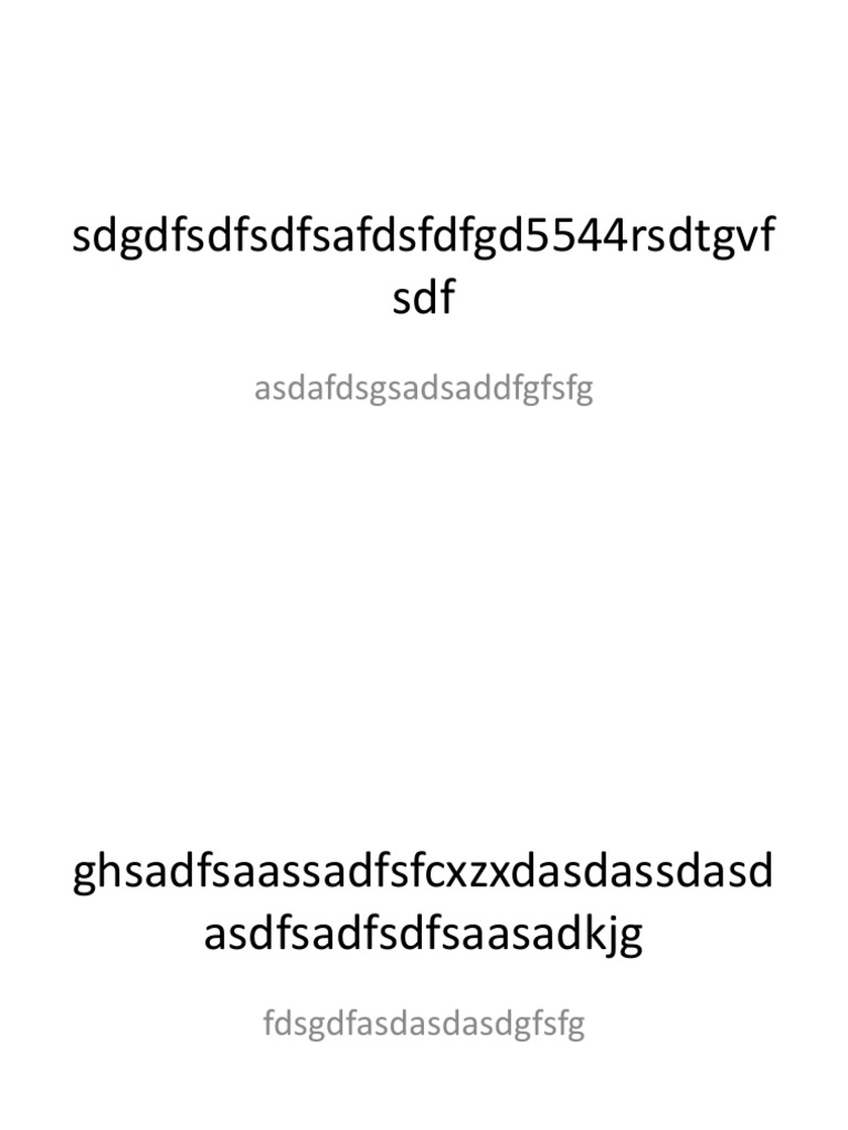 Sdgdfsdfsdfsafdsfdfgd5544rsdtgvf SDF: Asdafdsgsadsaddfgfsfg | PDF
