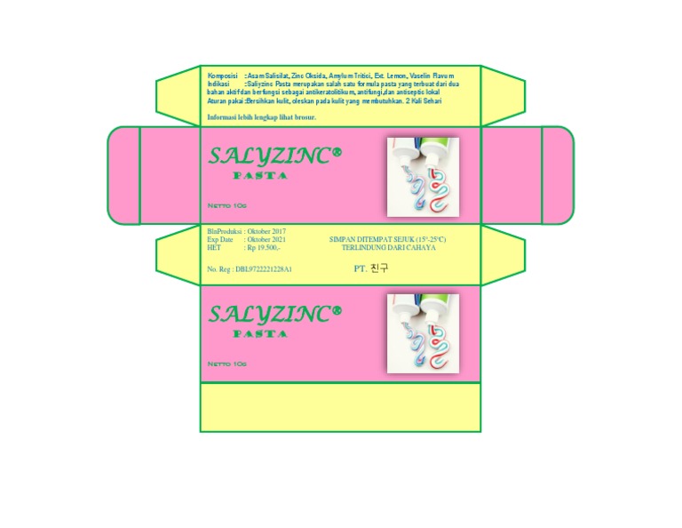 Kemasan Untuk Sediaan Pasta | PDF