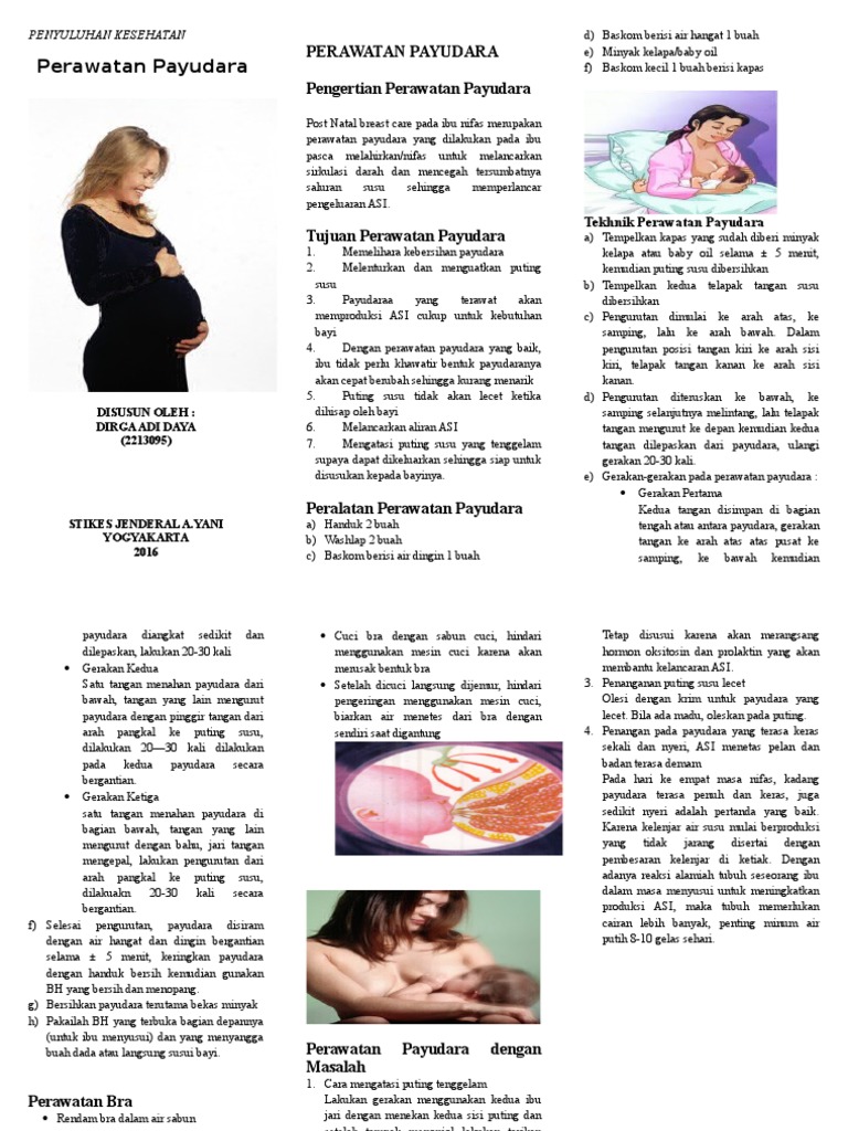 Leaflet Breast Care | PDF