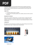 SV30 Test (Activeate Sludge Test) | PDF | Science & Mathematics