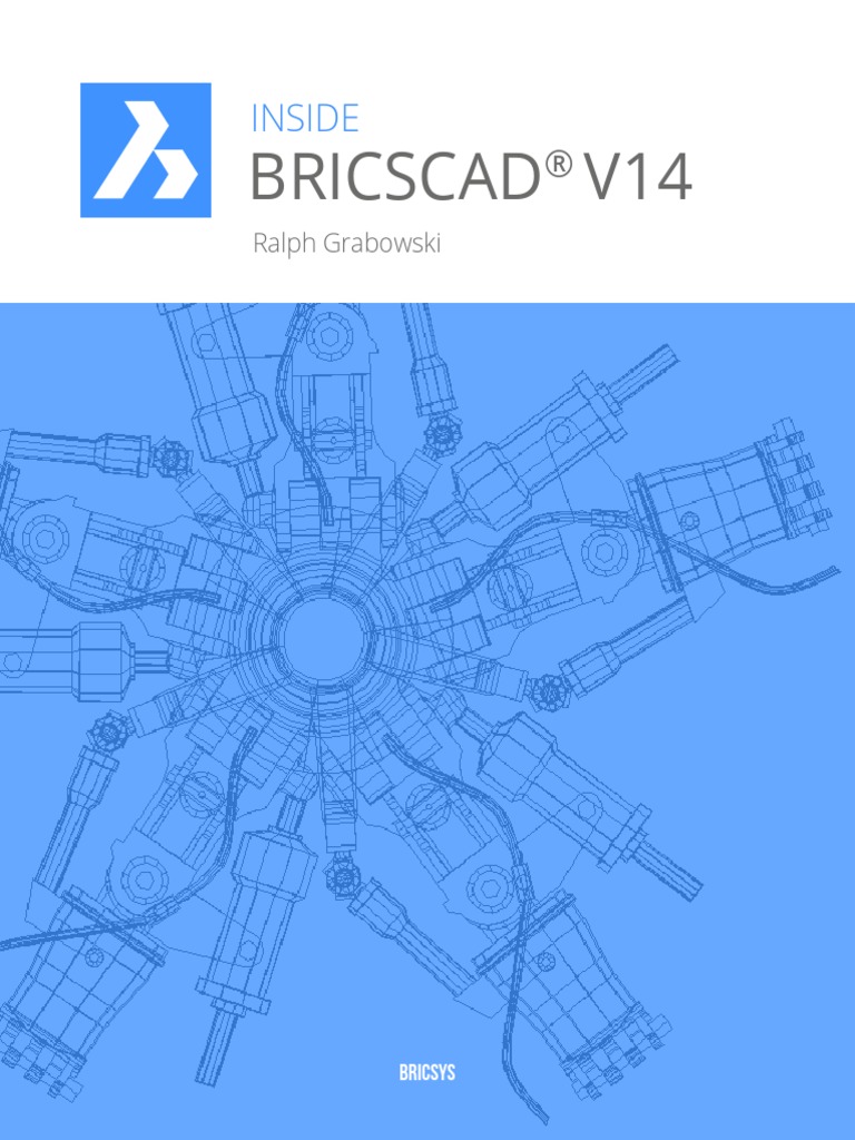 Inside BricsCAD V14 | PDF | Graphical User Interfaces | System Software