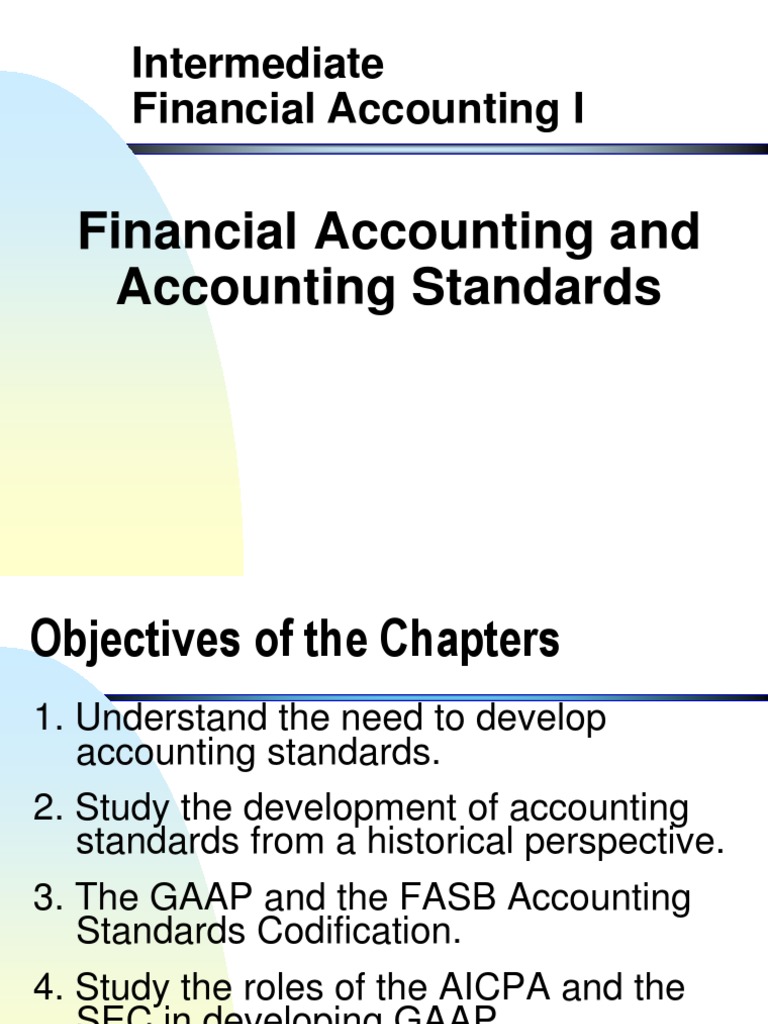 01 Financial Accounting and Accounting Standards | PDF | International ...