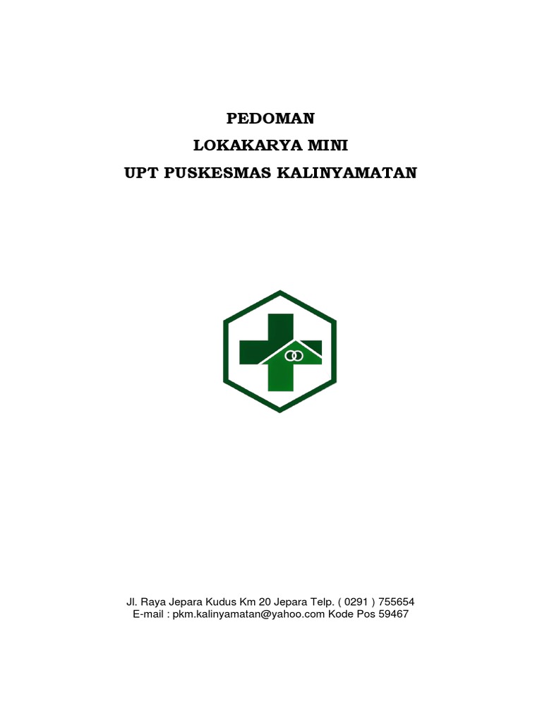 Cover Pedoman | PDF