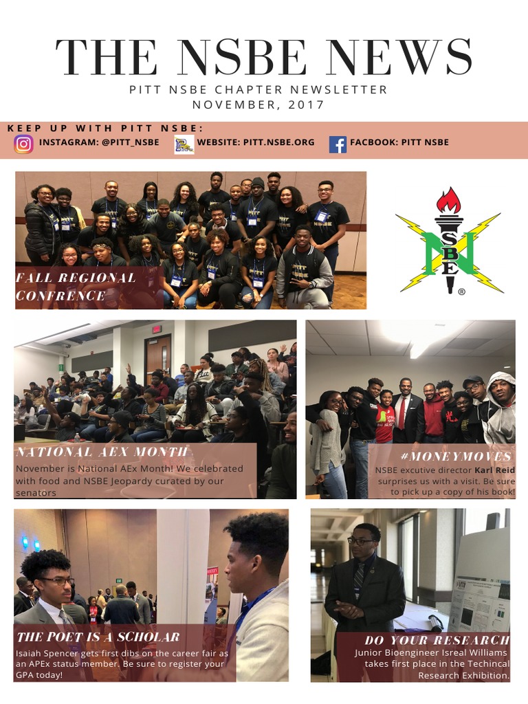 Nsbe Newsletter Nov | PDF
