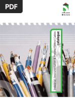 Saudi Riyadh Power Cable Catalog | PDF | Coaxial Cable | Electrical Wiring