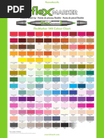 Prismacolor Soft Core Colored Pencils Lightfast Color Chart | PDF ...