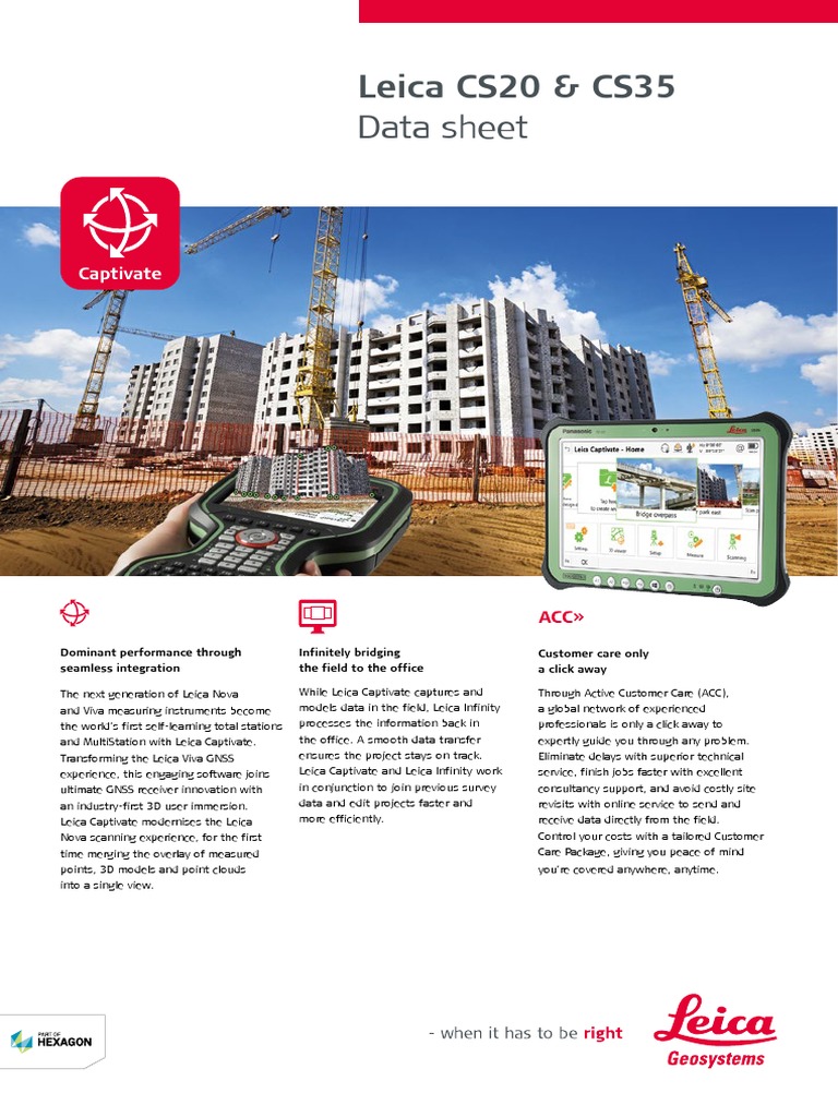 Leica Captivate DS | PDF | Intel | Usb