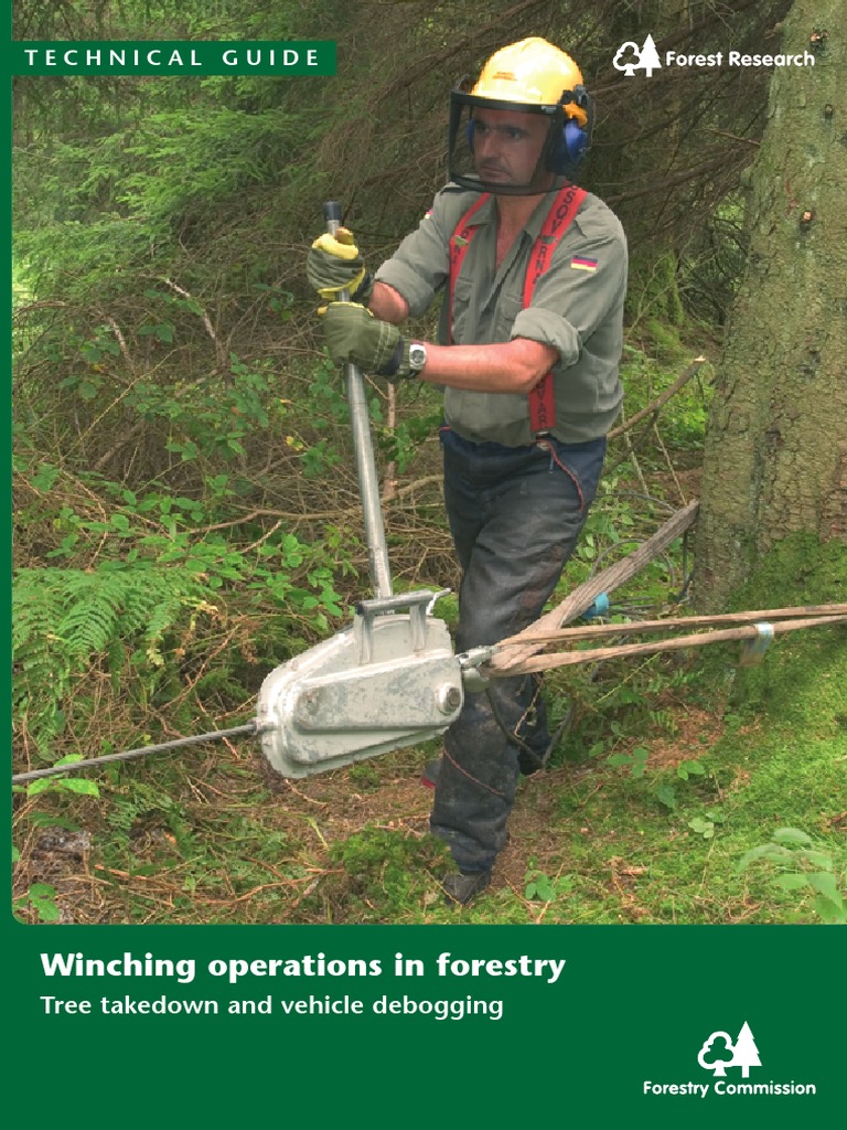 Winching Operations in Forestry (fctg001) PDF | PDF | Rope | Force
