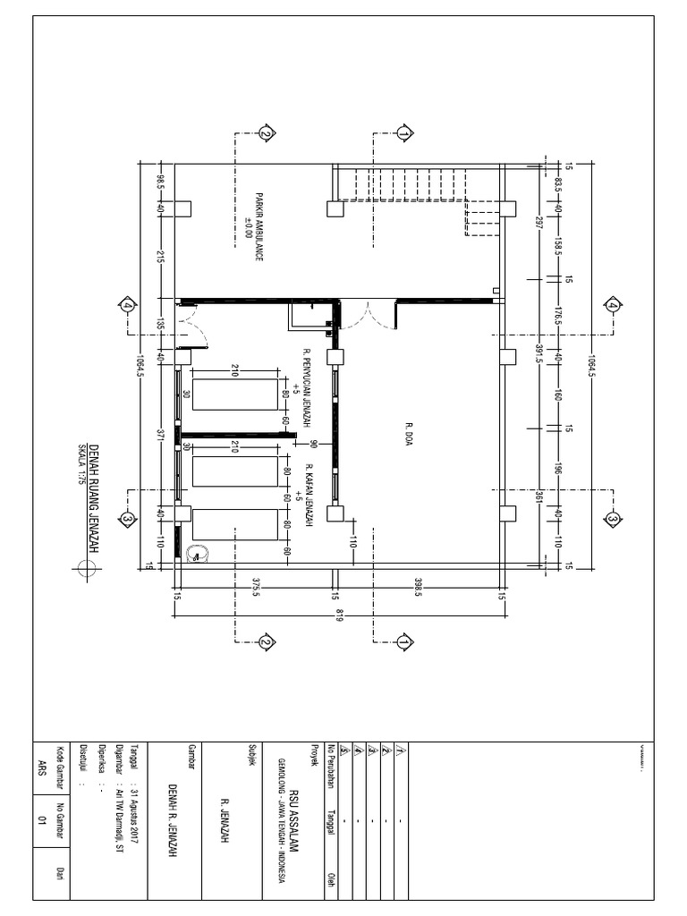 Denah Ruang Jenazah Rs | PDF
