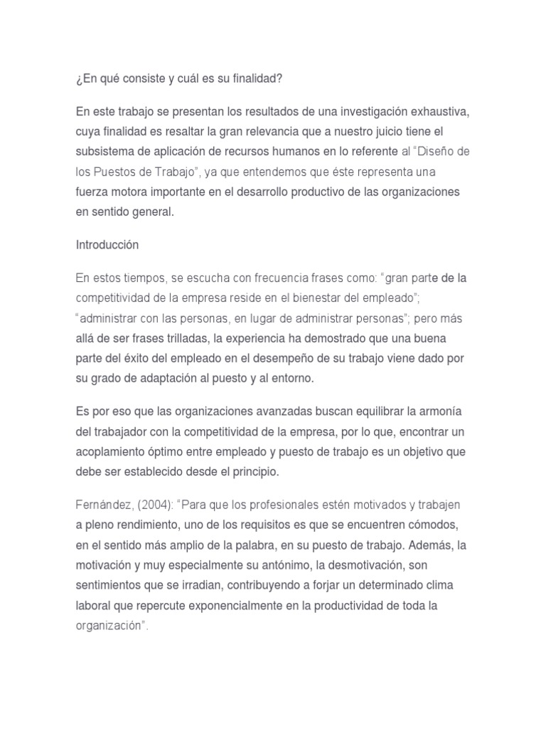 En Qué Consiste y Cuál Es Su Finalidad