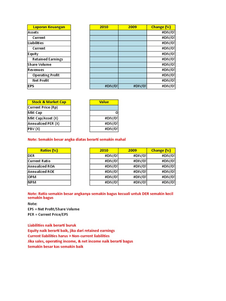 Fundamental Worksheet | PDF