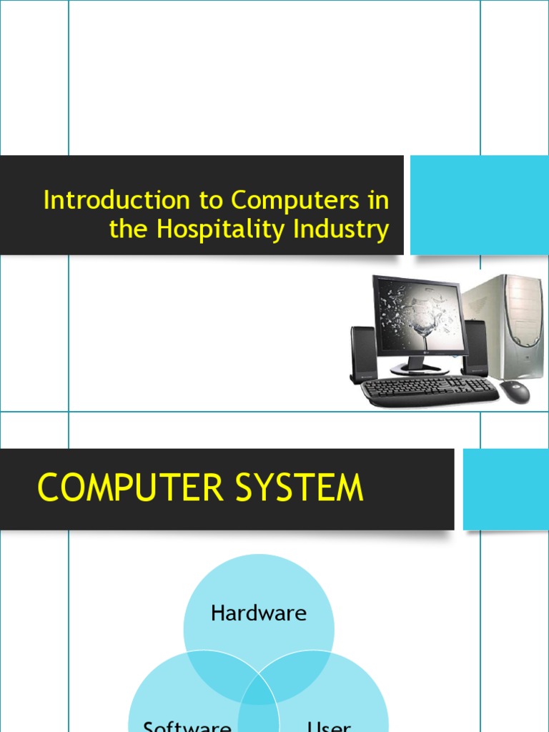 Computers in Hotel Management | PDF | Computer Hardware | Application ...