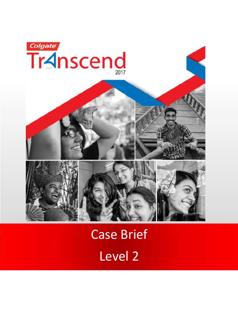 Colgate Transcend Level 2 Brief | PDF | Dentist | Oral Hygiene