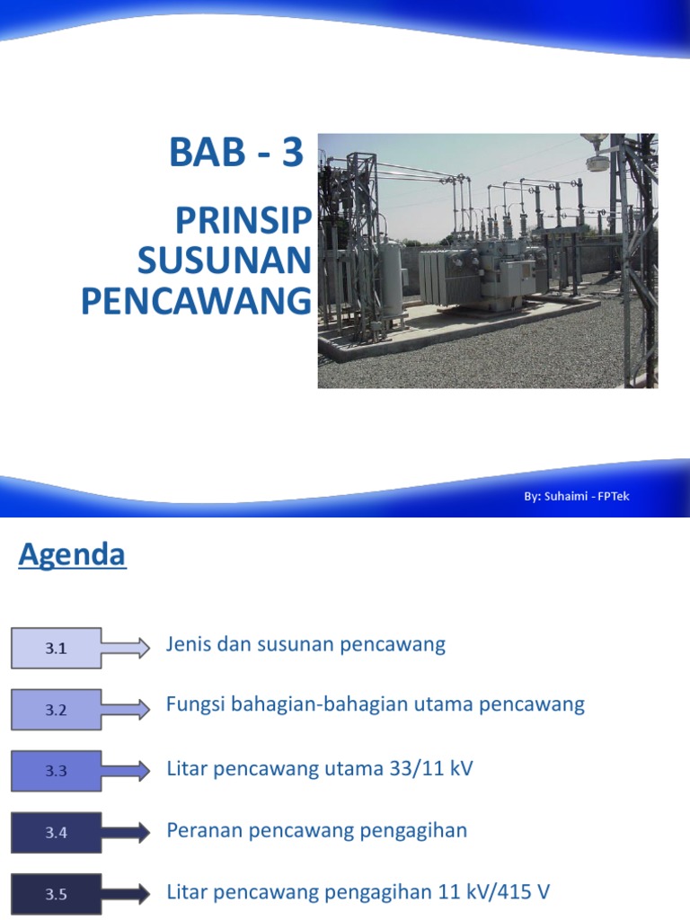 Bab 3 - Prinsip Susunan Pencawang | PDF