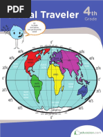 2 - Geographical World Map | PDF | Equator | Latitude