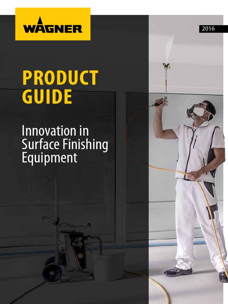 Wagner Product Guide 2016 For Distribution | PDF | Adhesive | Retail