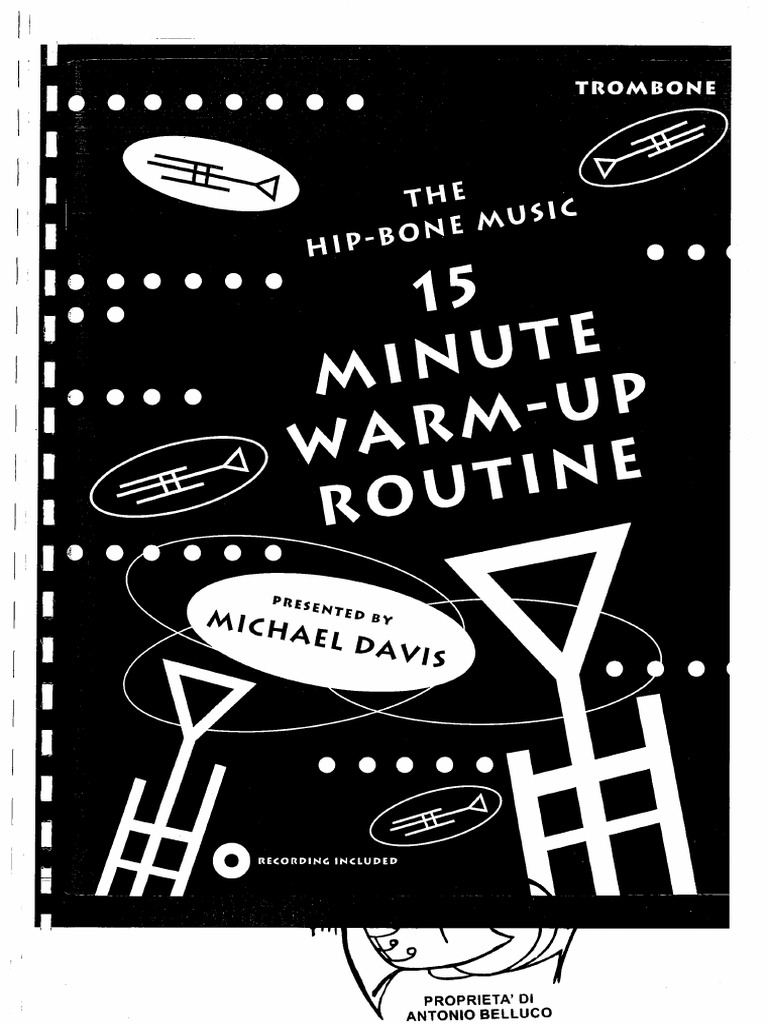 15 Minute Warm Up Routine Trbn Pdf