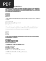 Refresher Course EnP | PDF | Test (Assessment) | Sustainable Development