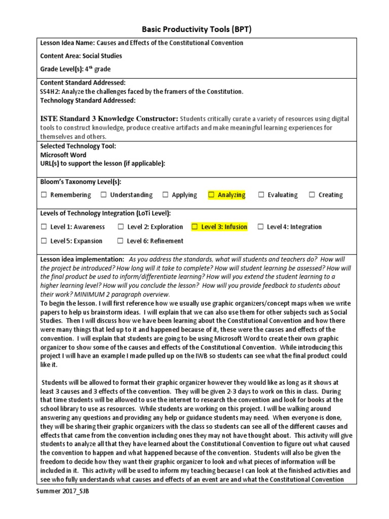 BPT Lesson | PDF | Pedagogy | Educational Psychology