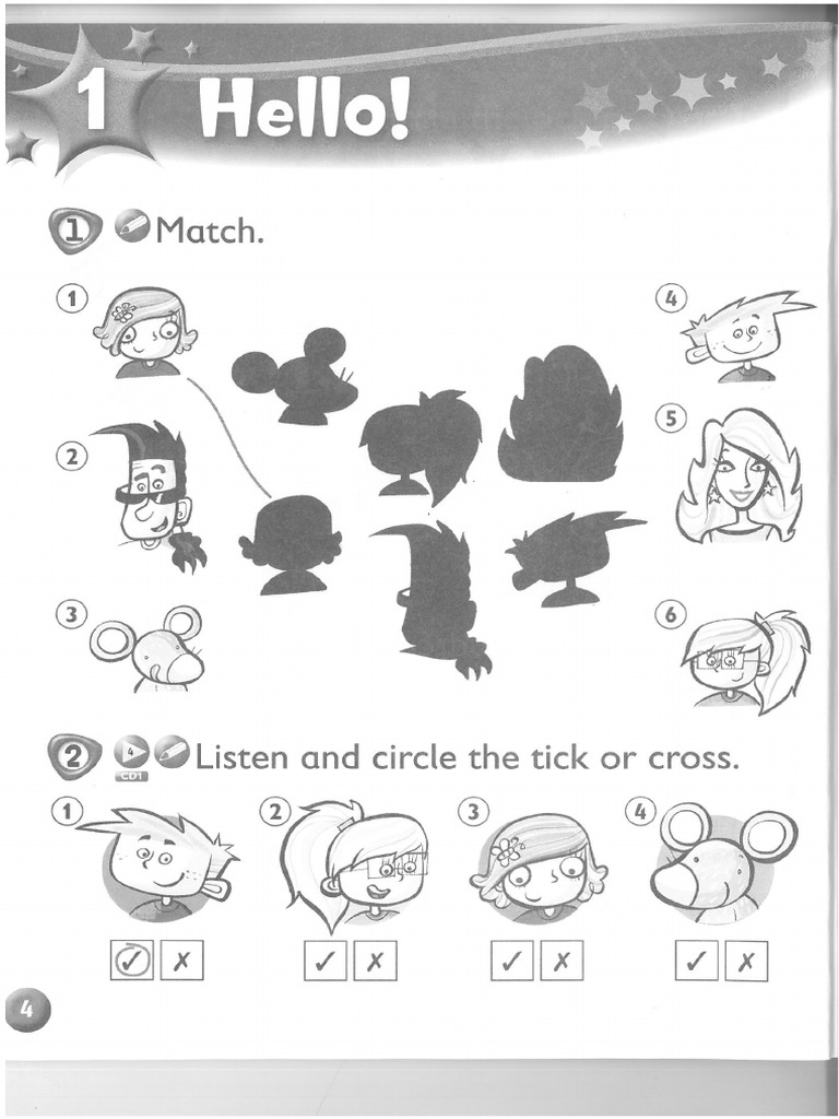 Kids' Box 1-Unit 1 | PDF
