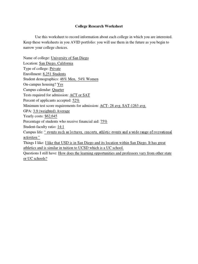 College Research | PDF | University And College Admission | Higher ...