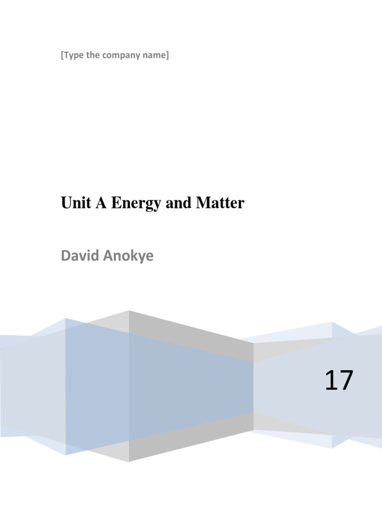 Bio 20 Unit A - Energy and Matter Exchange in Biosphere | PDF | Food ...