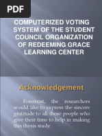 Student Profiling System | PDF | Survey Methodology | Records Management