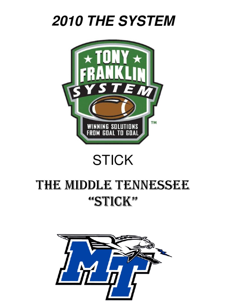 Stick" Concept Plays: A Breakdown of Middle Tennessee's Pre-Snap Read ...