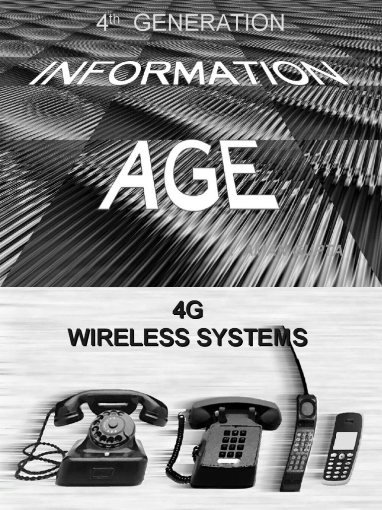 4G Wireless Systems Overview and Evolution | PDF | 4 G | Telecommunications