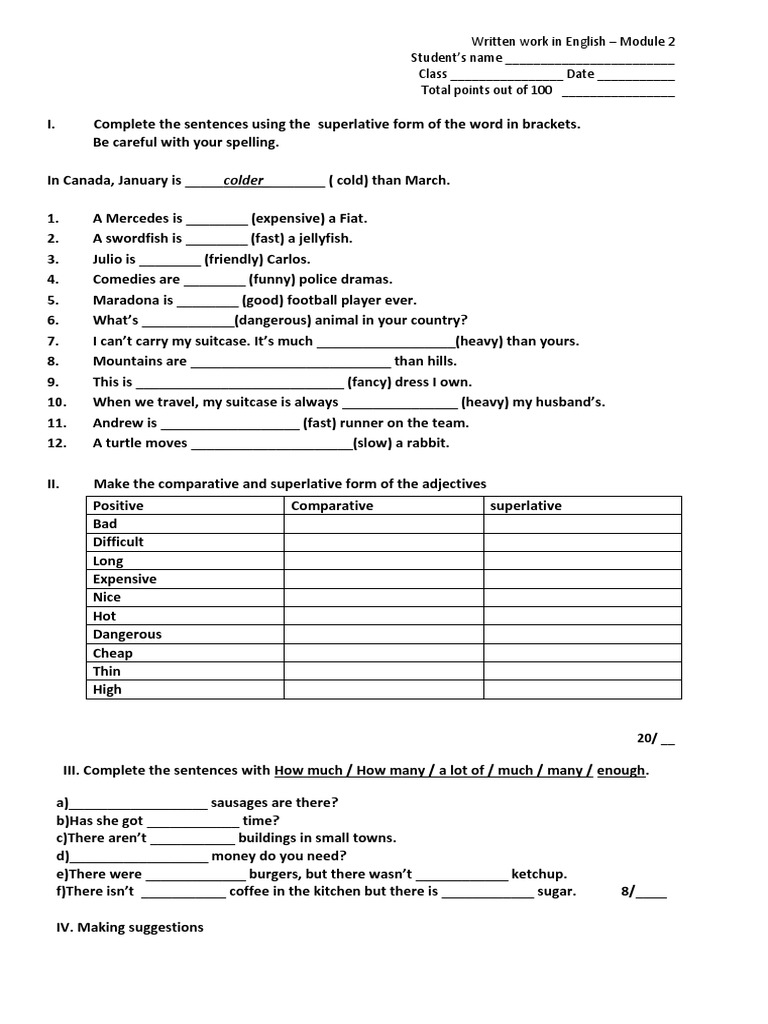 Test Messages 3 - Module 2 | PDF | Grammar | Linguistics
