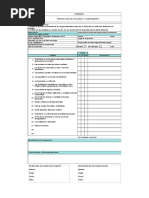 Checklist Para Comedores Industriales