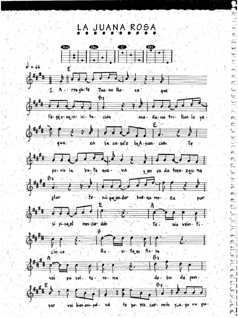La Juana Rosa | PDF