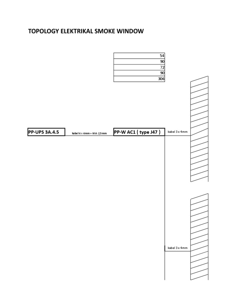 Electrical Topology for Smoke Windows | PDF | Computers | Technology ...