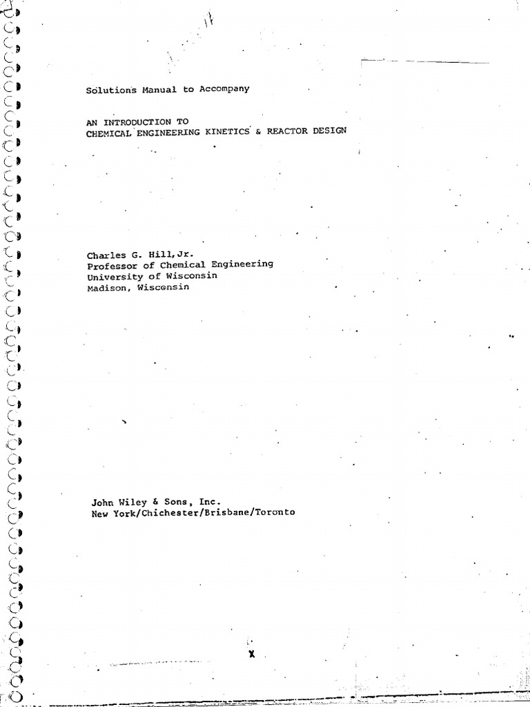 Hill - Solutions 1977 | PDF