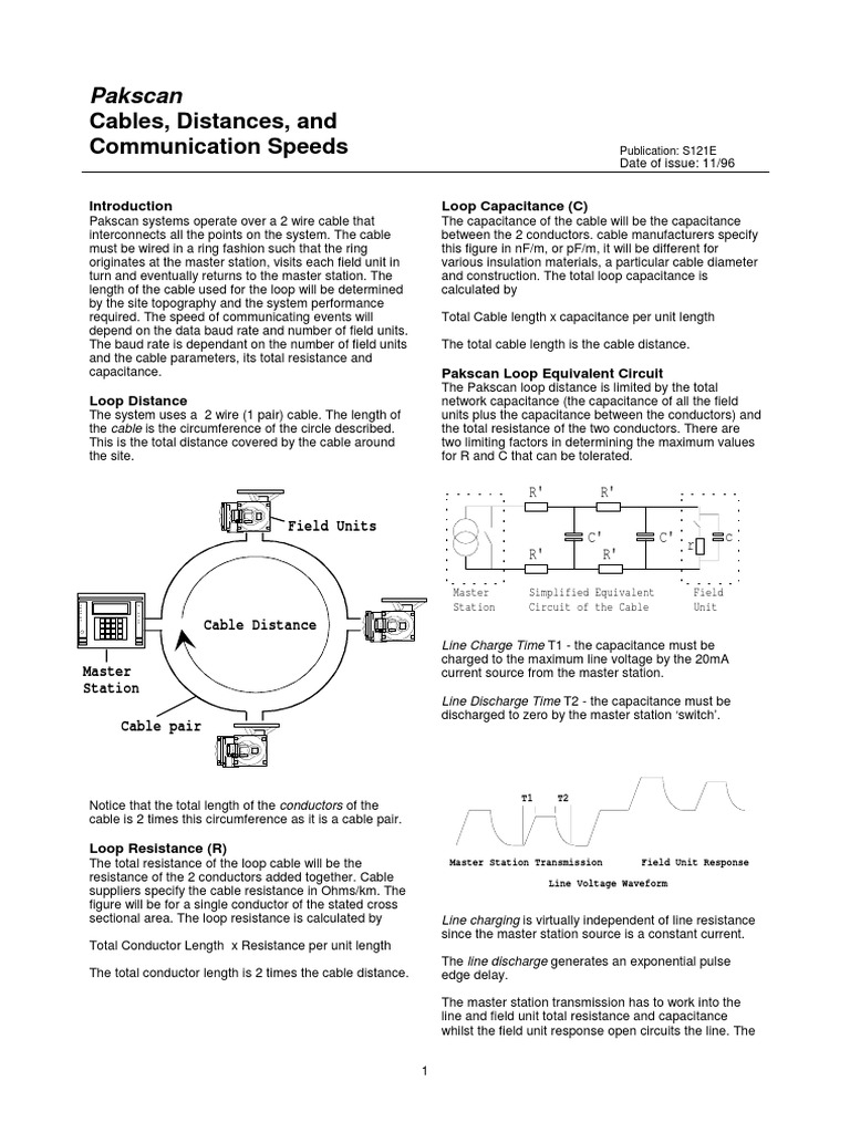 Packscan Info | PDF | Electrical Resistance And Conductance | Capacitance
