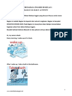 Buku Siswa Bahasa Inggris Kelas 1 SD Kurikulum Merdeka - Bukupaketcom | PDF