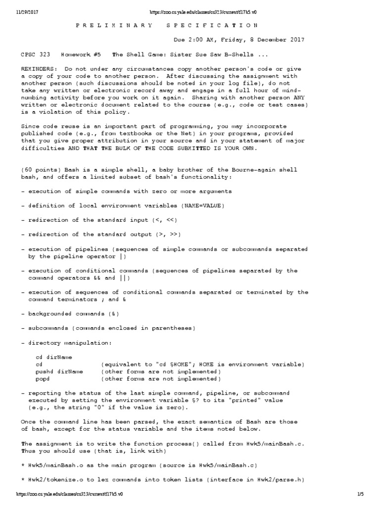 Hw5 Pdf Parsing Command Line Interface
