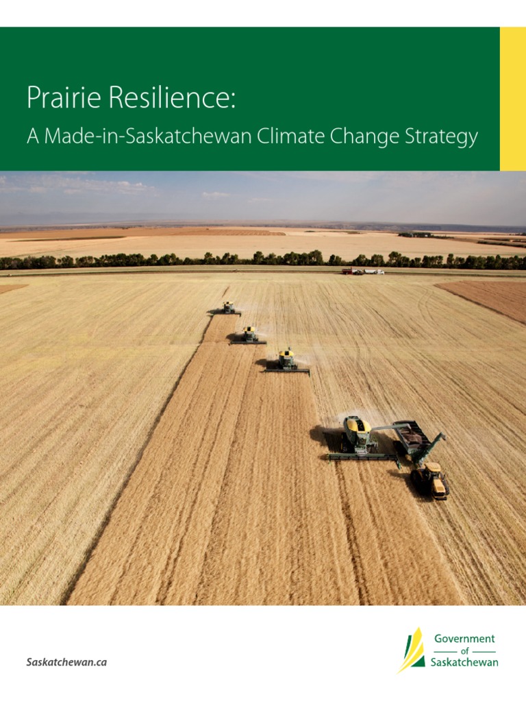 Climate Change Strategy | PDF | Climate Resilience | Climate Change ...