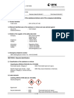 Safety Data Sheet Cif Cream (White) : 1 Identification of The Substance ...