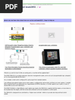 How To Remove Omron PLC Password - Automation-Talk PDF | PDF | Programmable Logic Controller ...