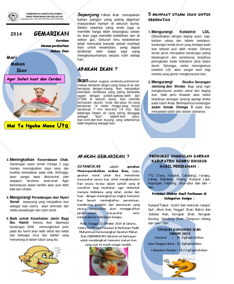 Leaflet Gemarikan | PDF