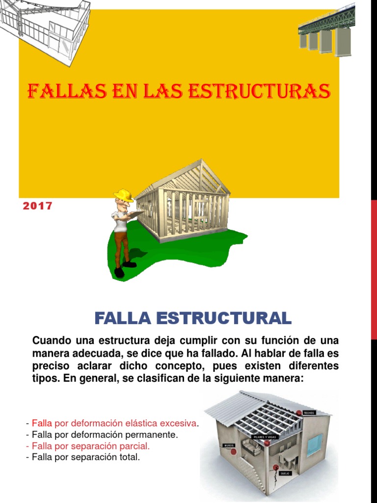 Tipos y Causas de Fallas Estructurales | PDF