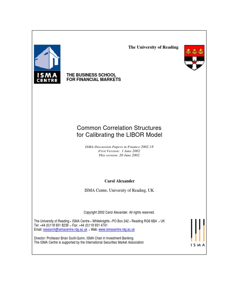 Calibrating Cap - Floors Volatilities | PDF | Eigenvalues And ...
