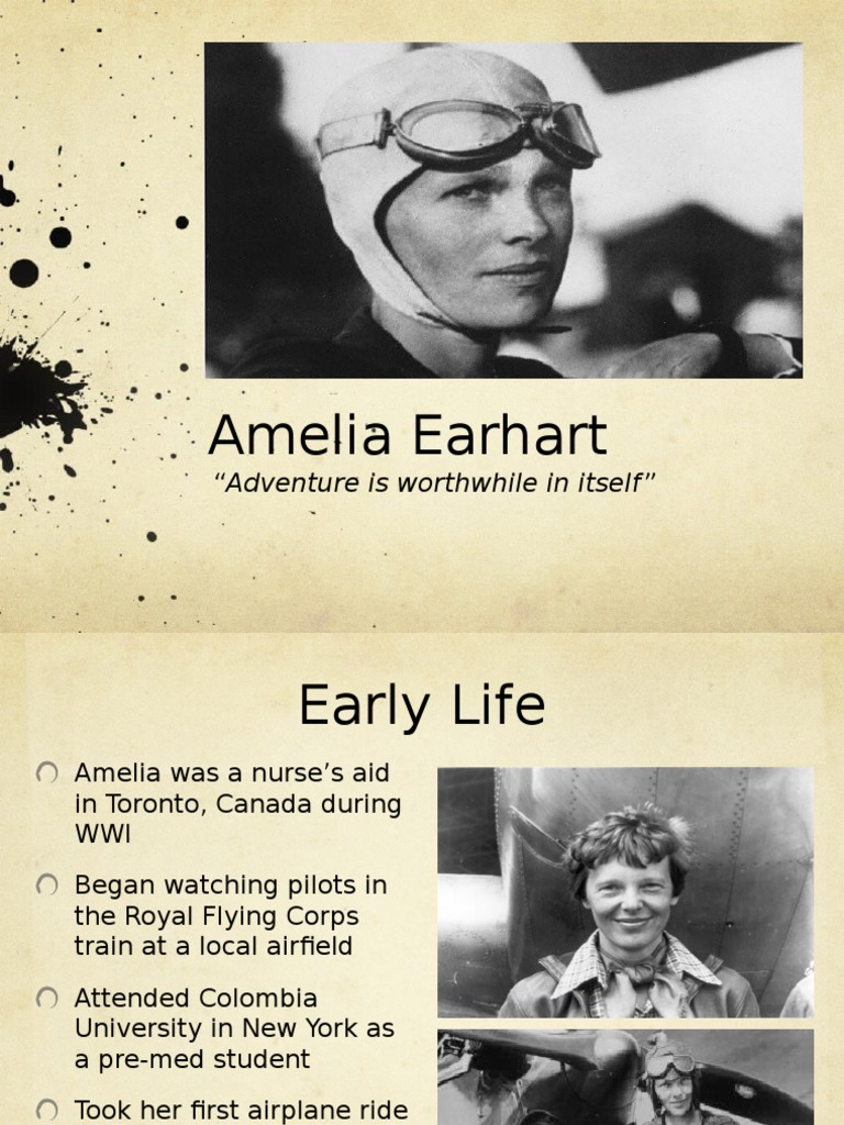Amelia Earhart | PDF