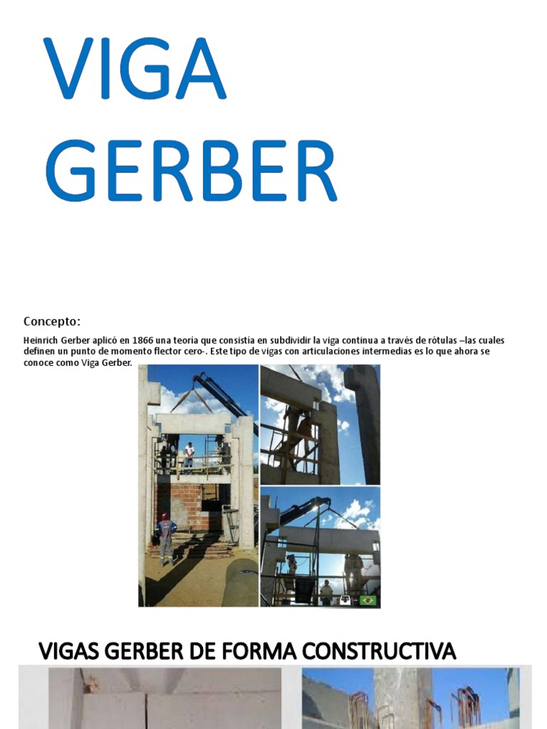Viga Gerber | PDF