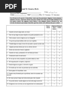 Interpretación MACI | PDF | Adolescencia | Adultos