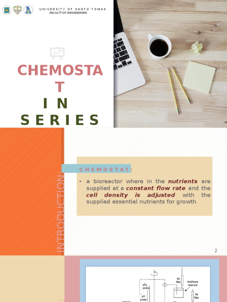Chemostat in Series | Chemical Engineering | Earth & Life Sciences